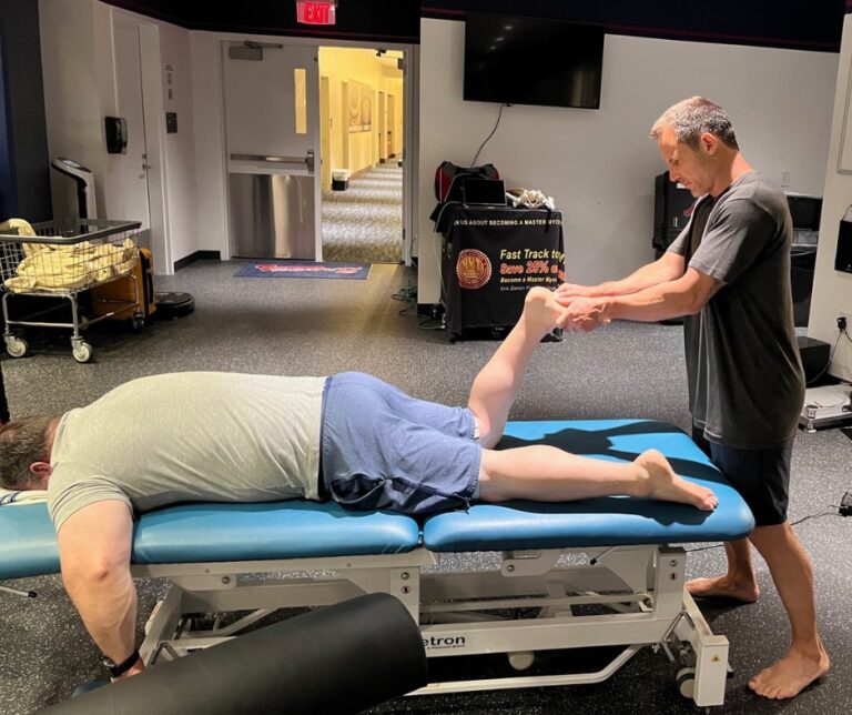 Bringing Myoskeletal Alignment Techniques to the Atlanta Braves Therapy ...