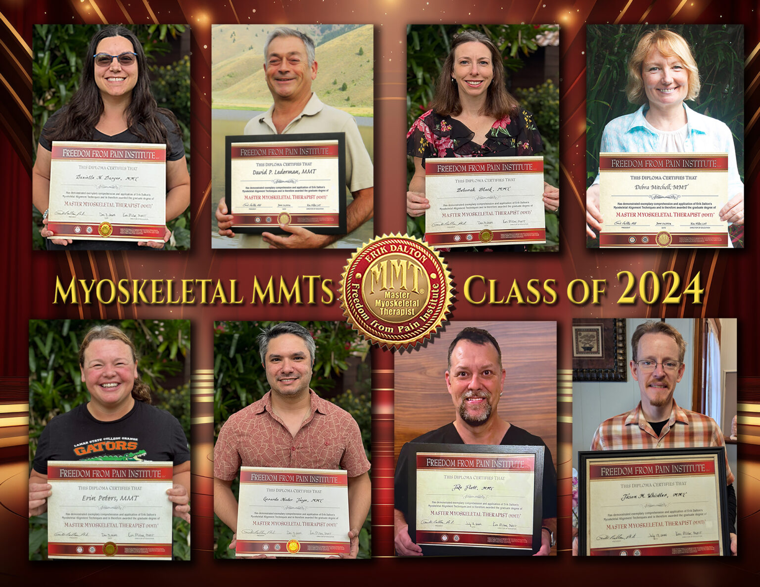 Join us in congratulating the MMT Class of 2024! - Erik Dalton Blog