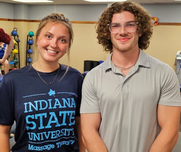 2025 Erik Dalton Scholarship Recipients at Indiana State University
